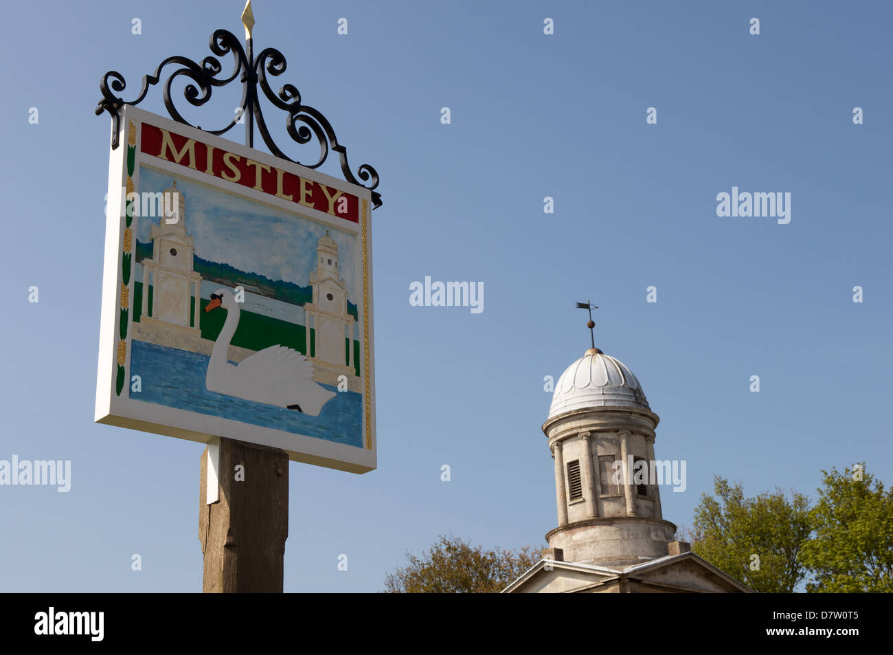Mistley towers, Mistley, Essex, UK Stock Photo - Alamy