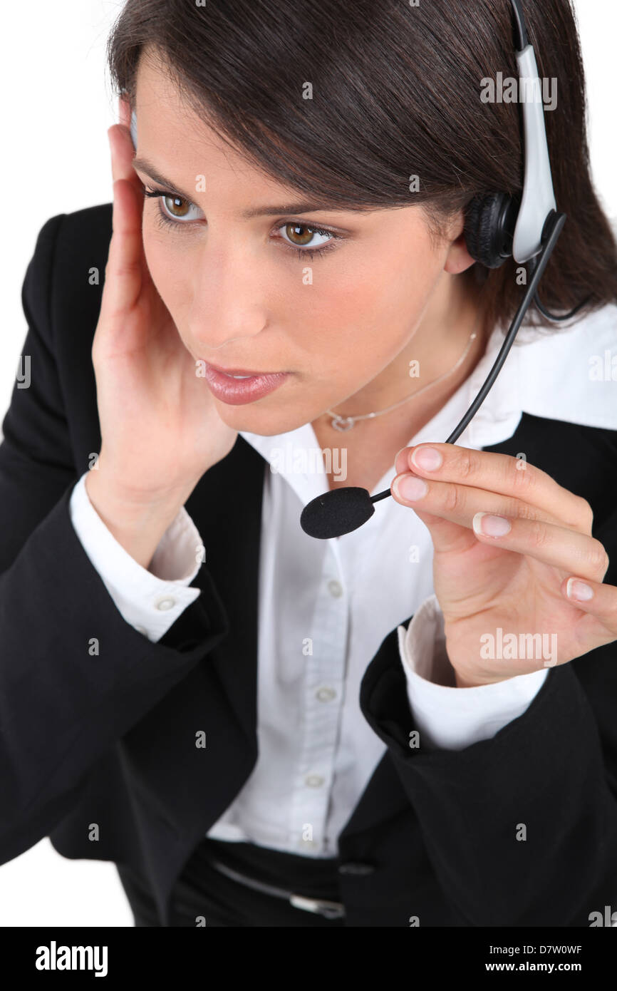 Interferences in communication Stock Photo - Alamy