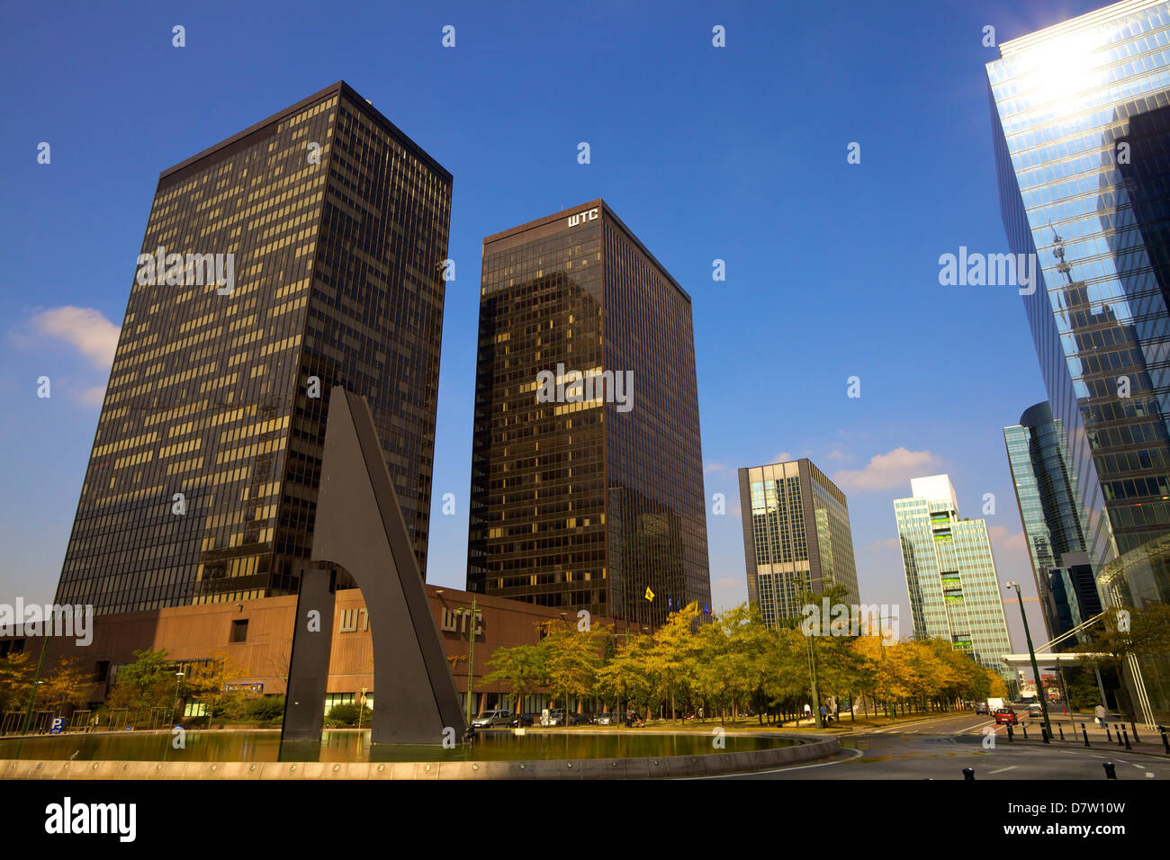 World Trade Centre, Brussels, Belgium Stock Photo - Alamy