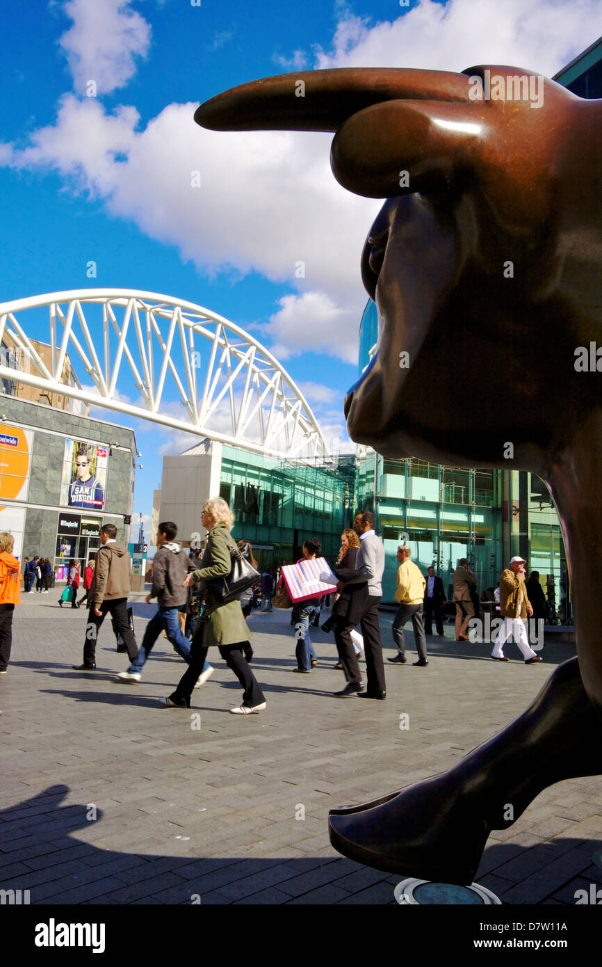 Birmingham the bullring hi-res stock photography and images - Alamy