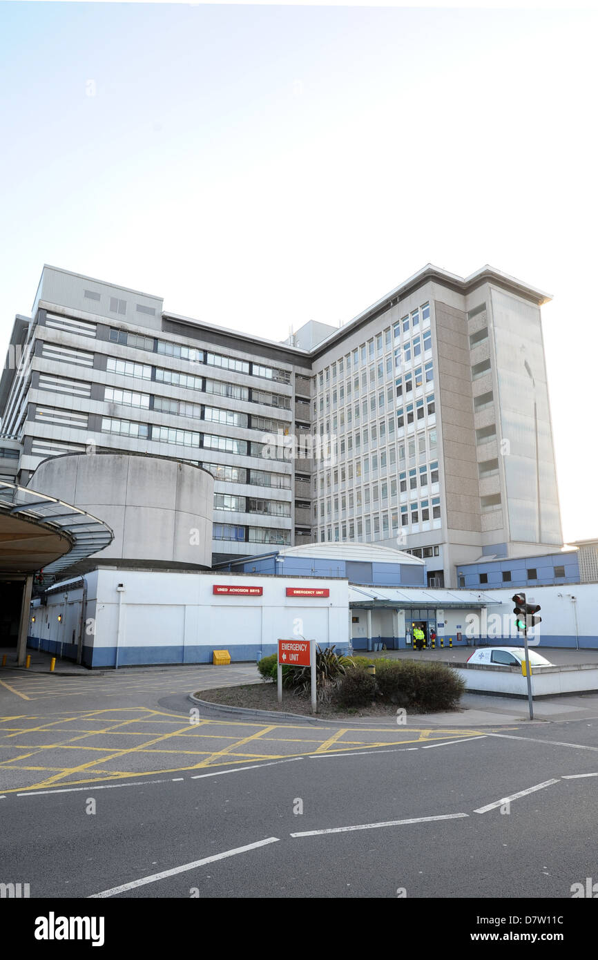 Heath hospital accident and emergency department hi-res stock ...