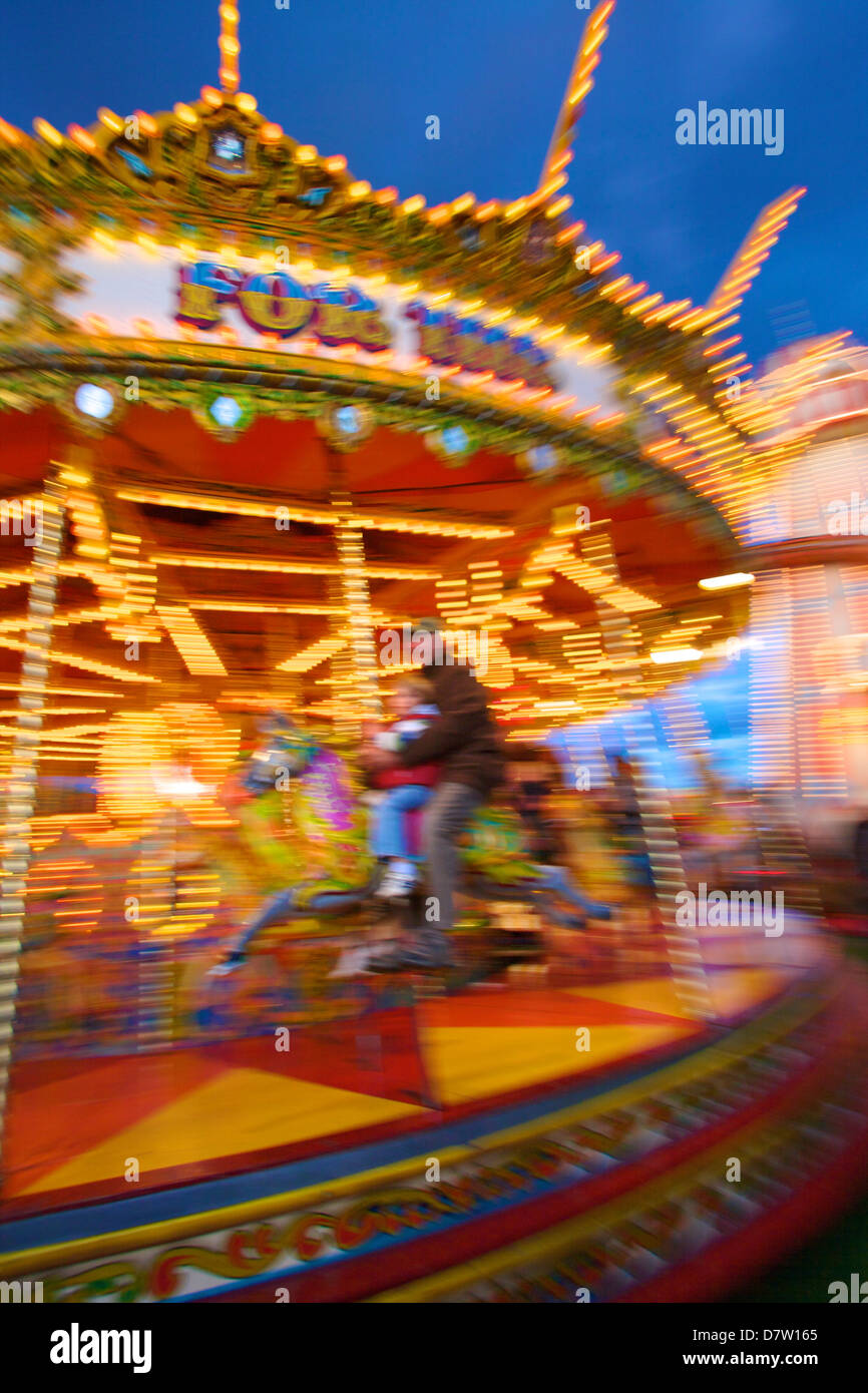 Fair Carousel High Resolution Stock Photography and Images - Alamy