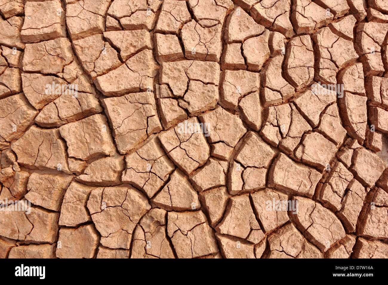 Dry cracked ground full frame Stock Photo - Alamy
