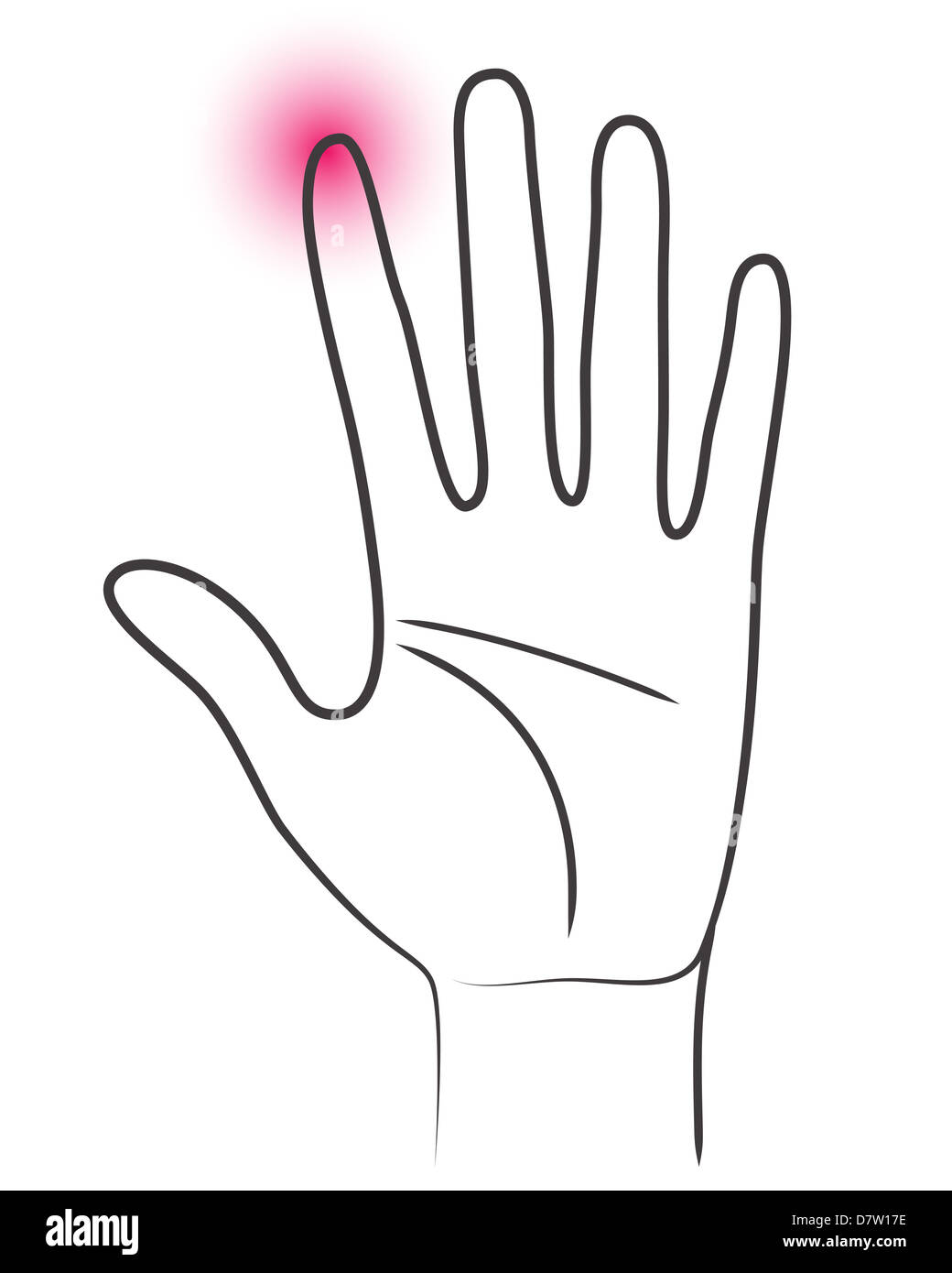 Hand touched hi-res stock photography and images - Alamy