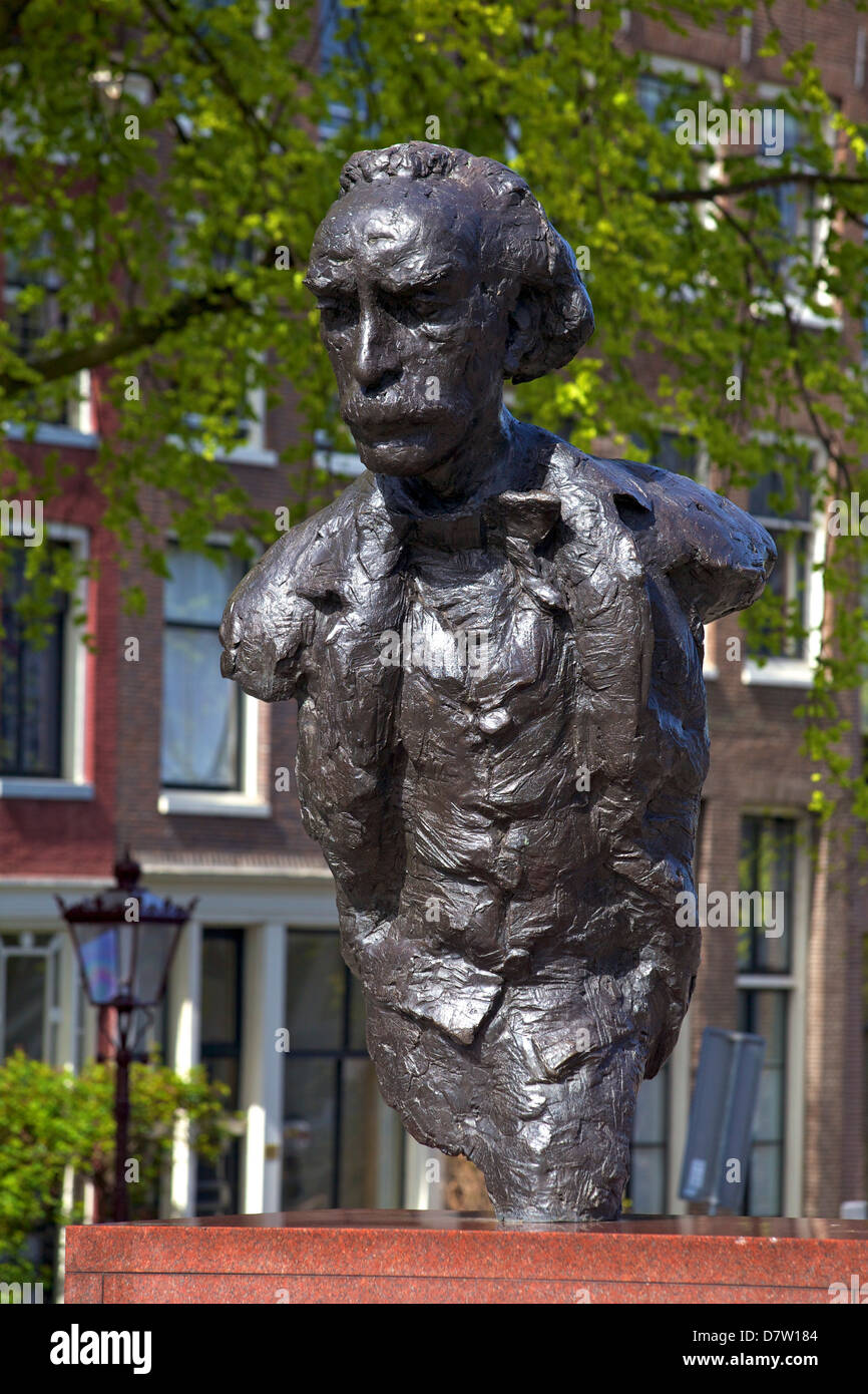 Multatuli statue amsterdam hi-res stock photography and images - Alamy