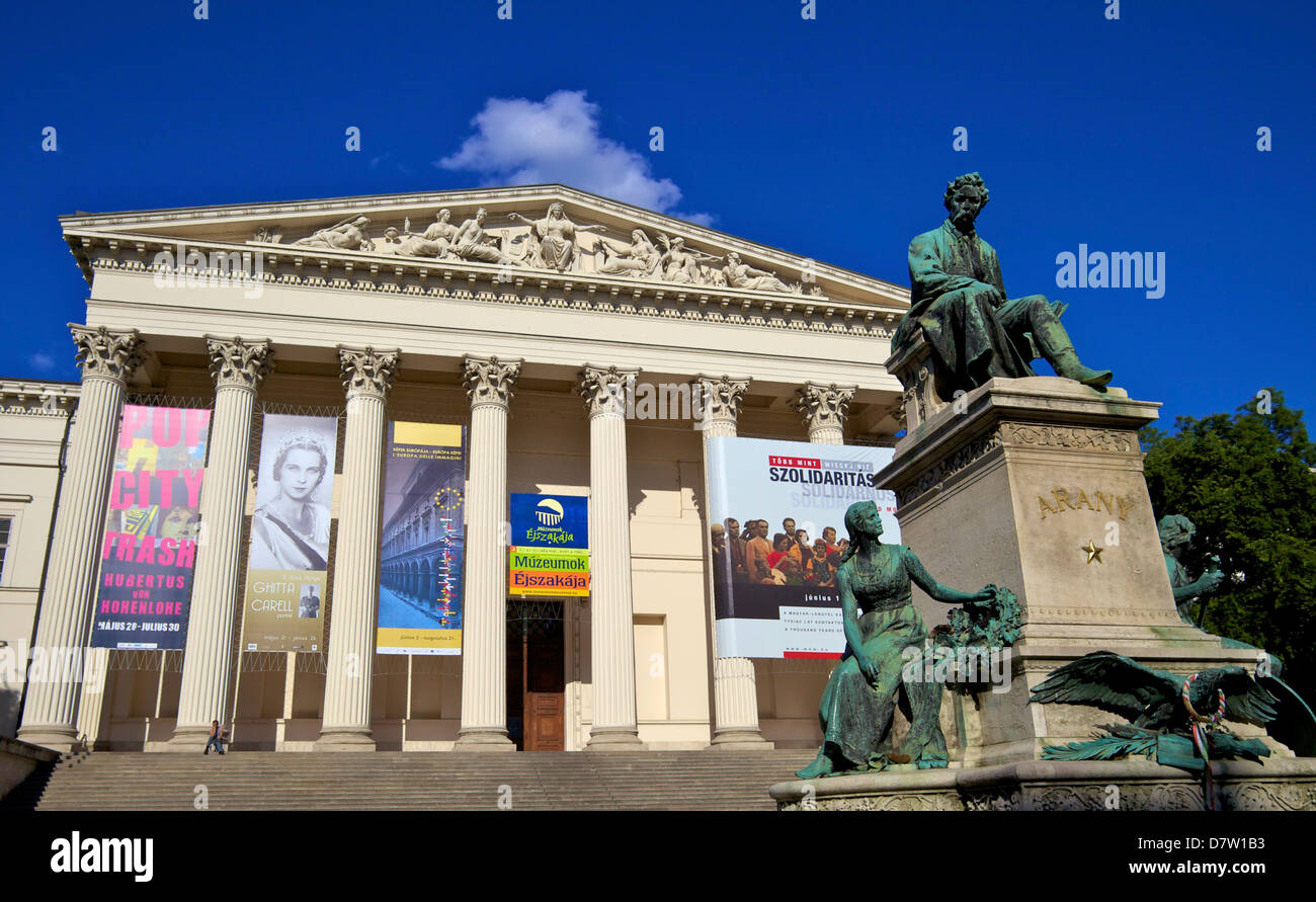 National Museum, Budapest, Hungary Stock Photo - Alamy