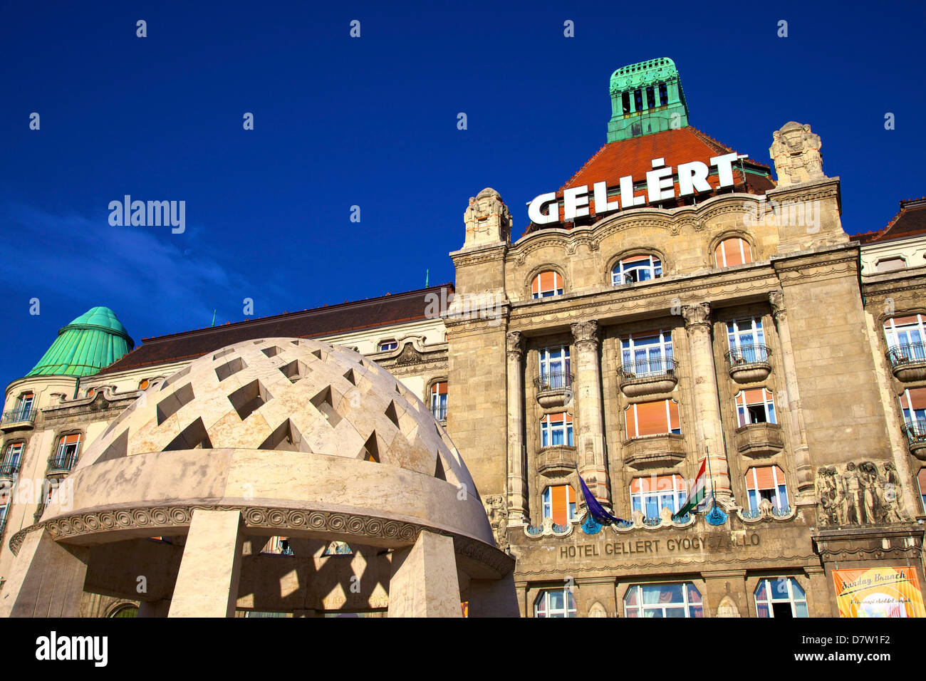Hotel Exterior Spa High Resolution Stock Photography and Images - Alamy