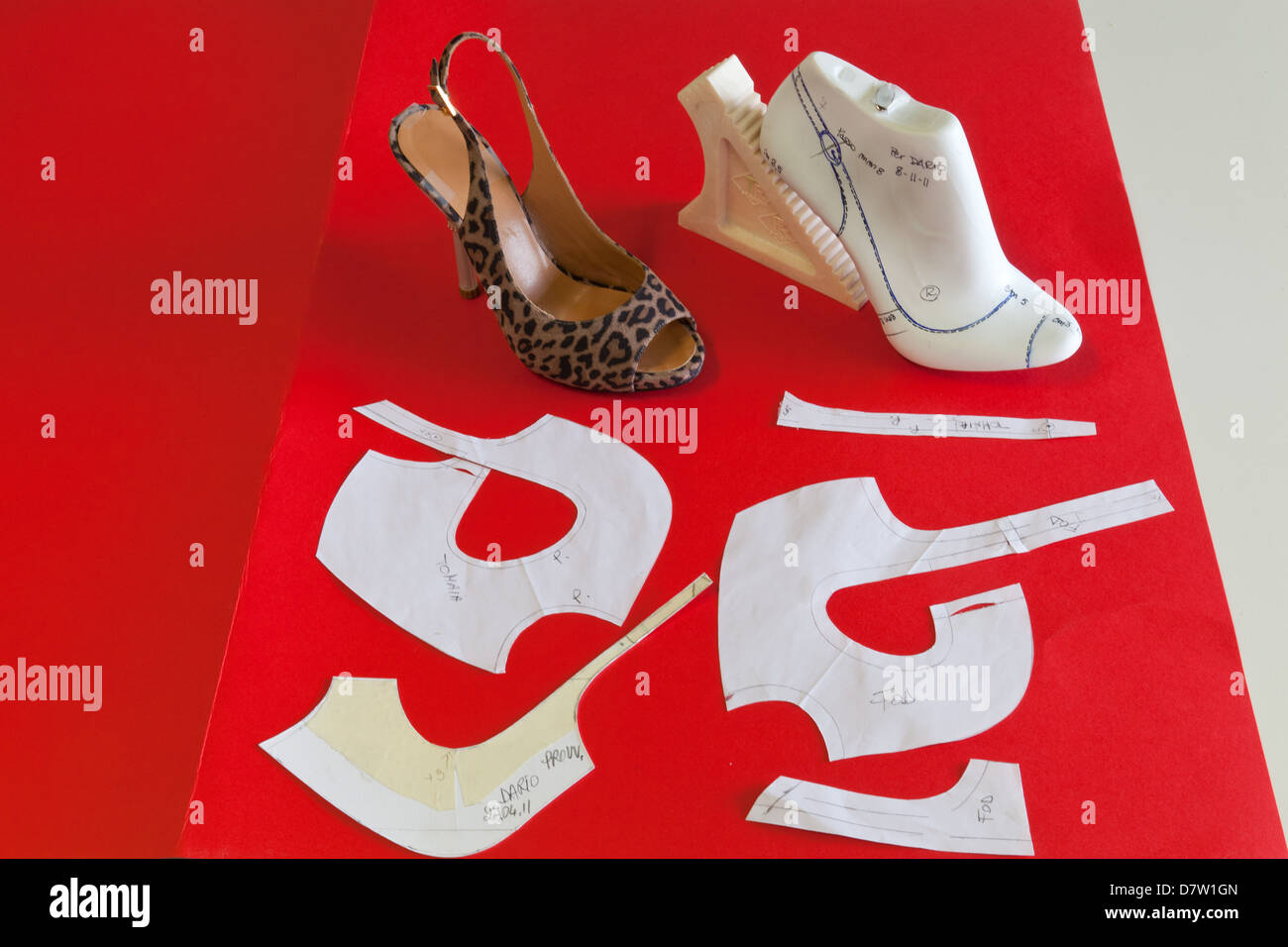 From paper pattern to the finished shoe at Cercal footwear school, San ...