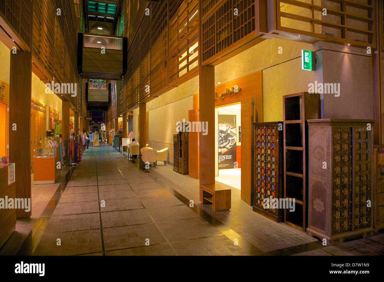 Central Market, Abu Dhabi, United Arab Emirates, Middle East Stock ...