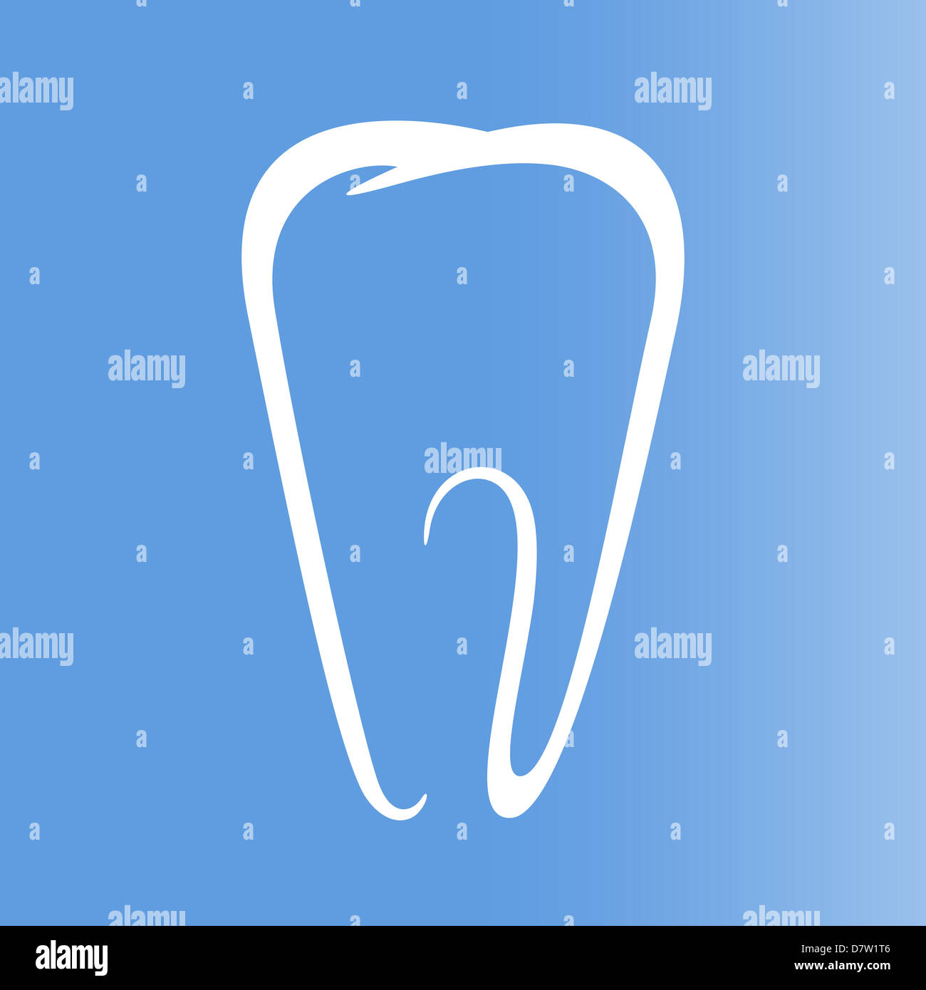 Sign of tooth Stock Photo - Alamy