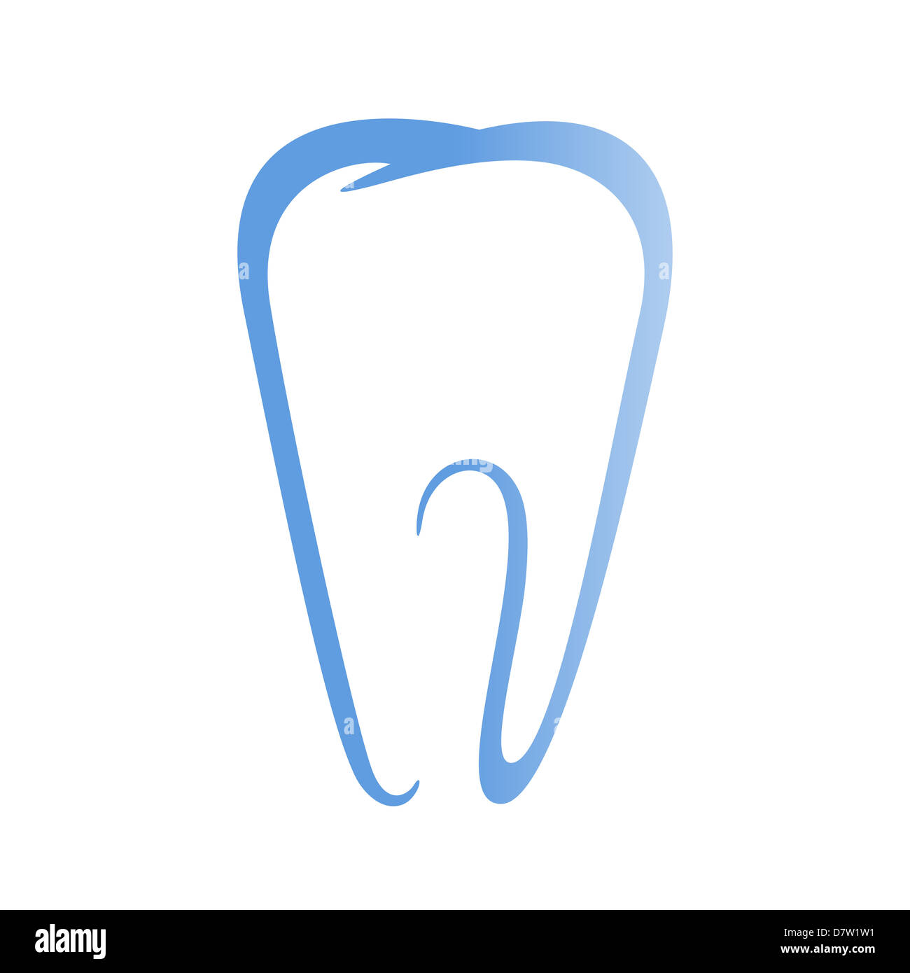 Sign of tooth Stock Photo - Alamy