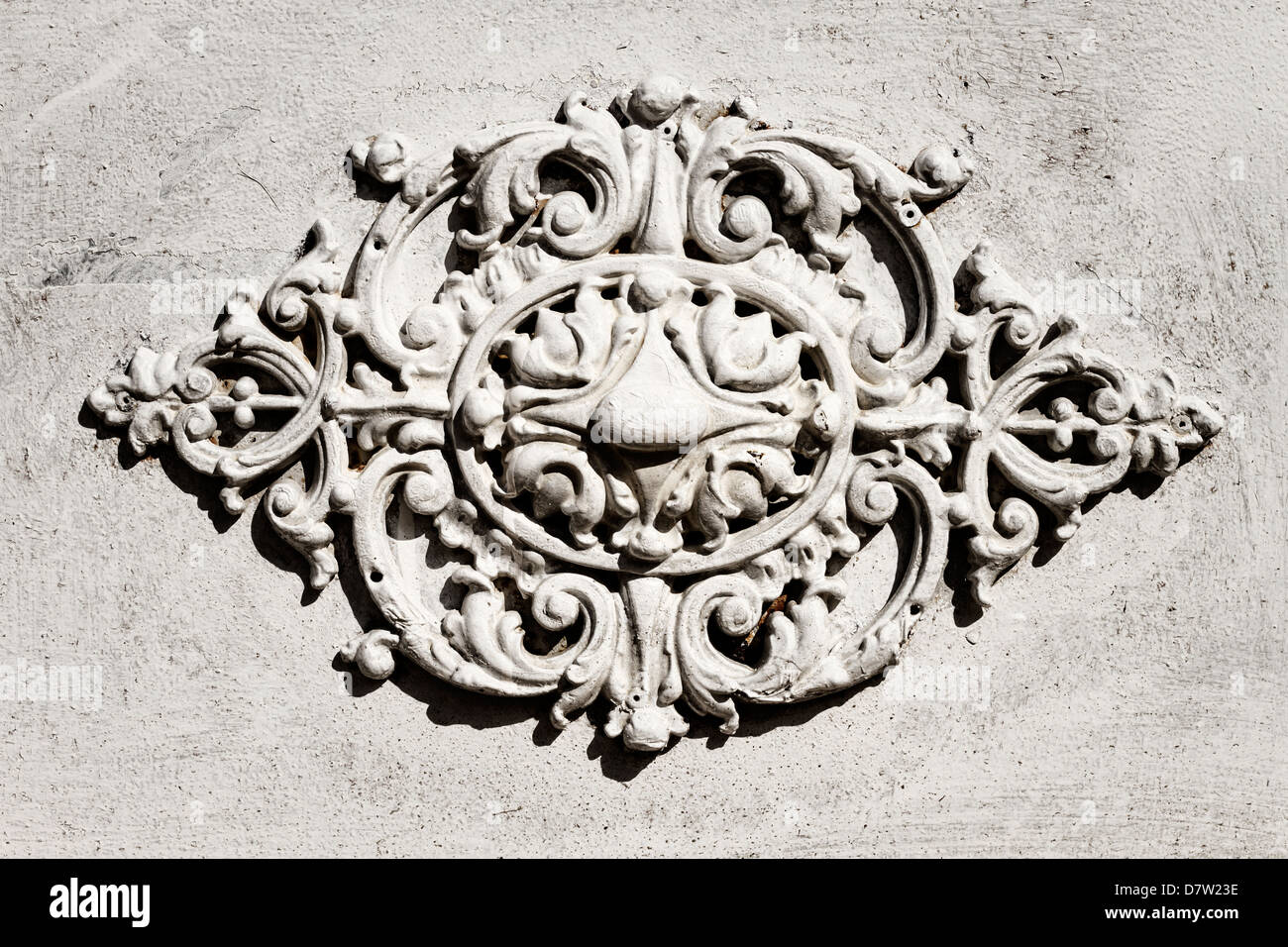 Detail of bas relief, France Stock Photo - Alamy