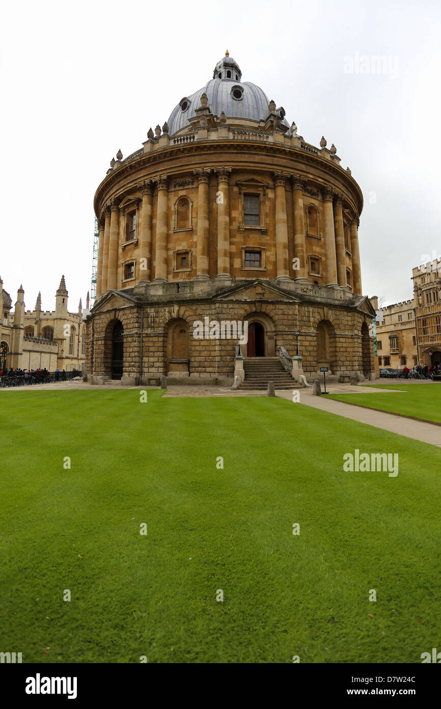 Bodleian Library - Radcliffe Camera in Oxford United Kingdom Stock ...