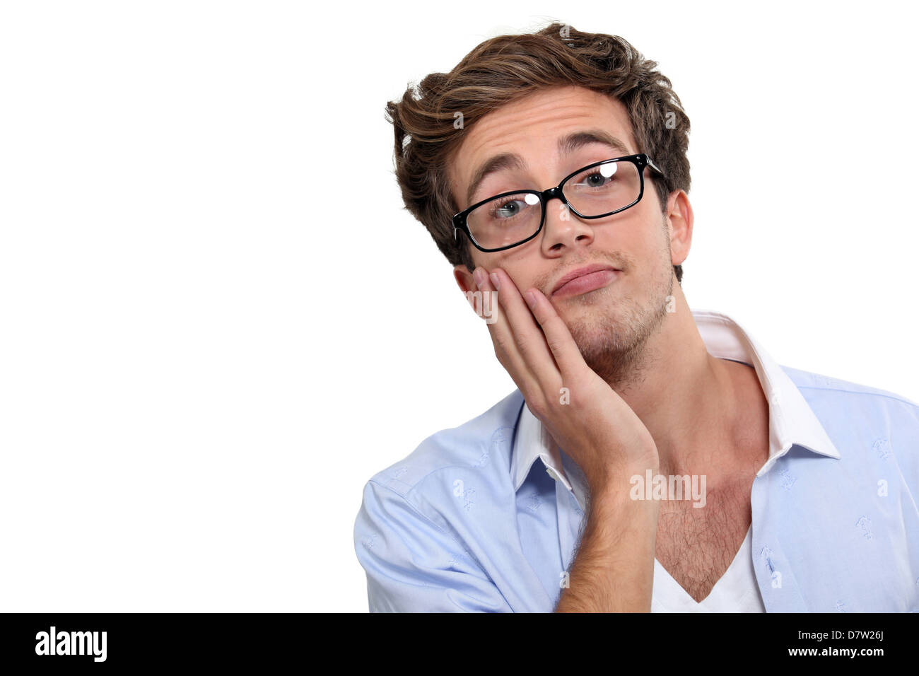 Intellectual reflection hi-res stock photography and images - Alamy