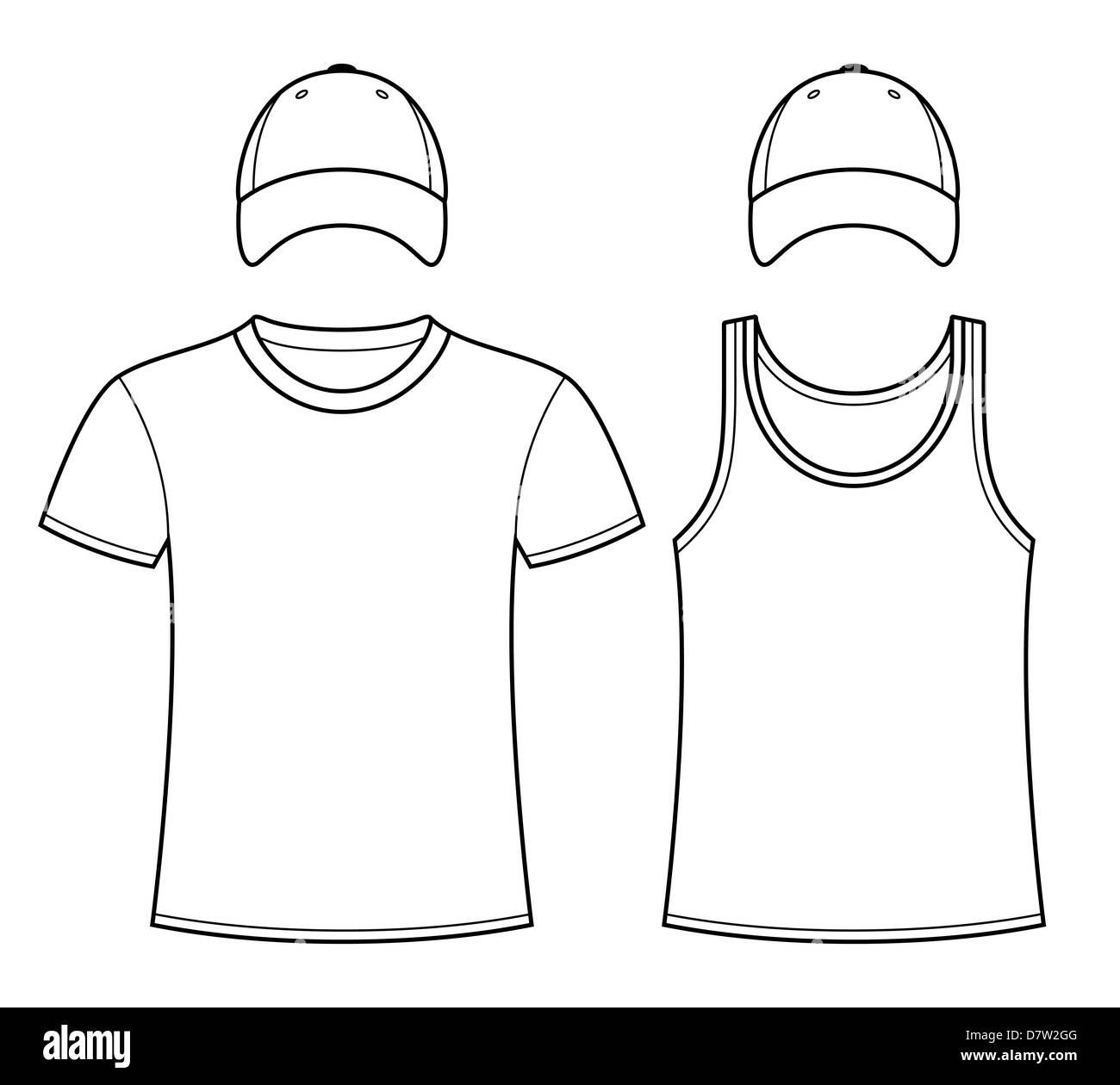 Singlet template hi-res stock photography and images - Alamy