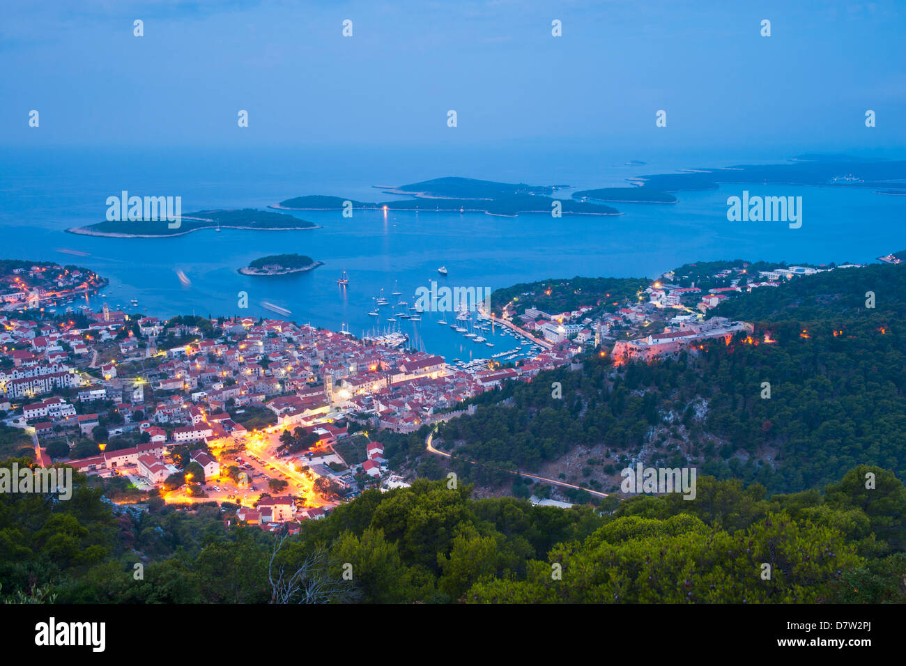 Paklinski islands hi-res stock photography and images - Alamy