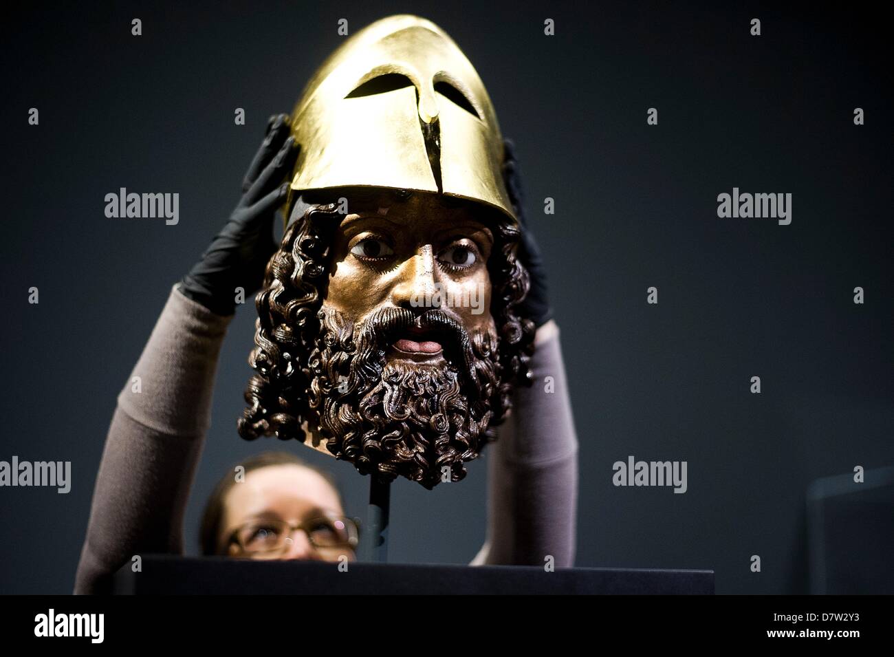 The riace warrior hi-res stock photography and images - Alamy