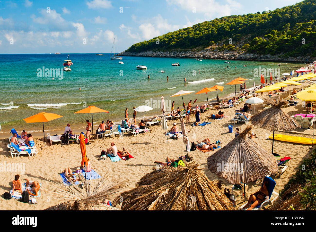Elaphiti beach hi-res stock photography and images - Alamy