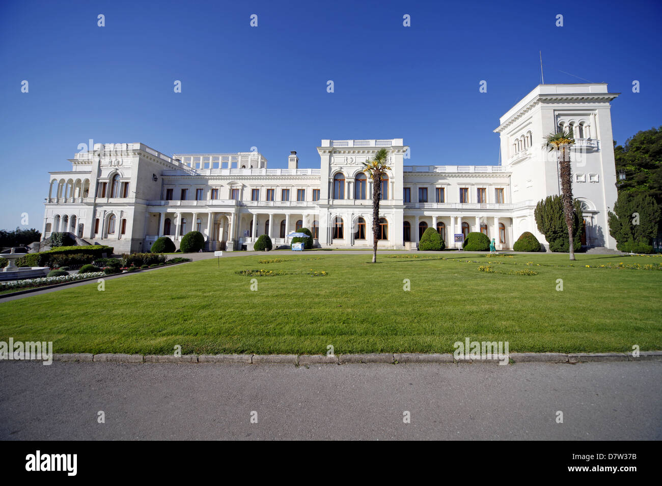 Livadia palace hi-res stock photography and images - Alamy