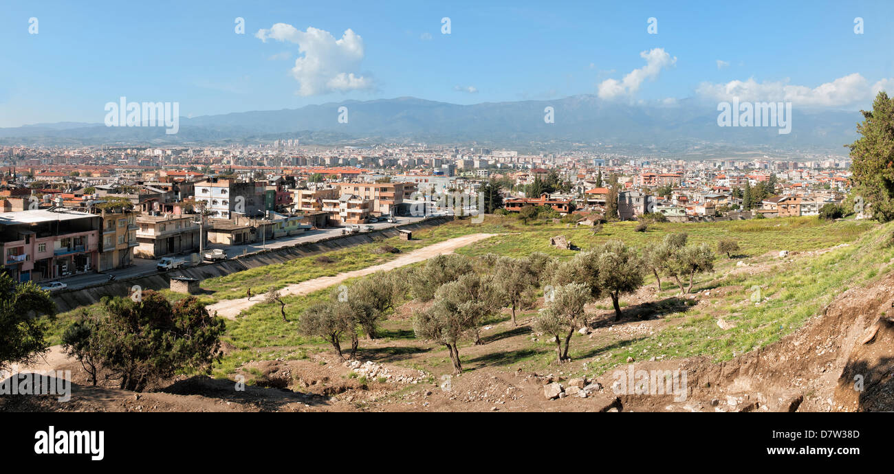 Panorama over Antioch, Hatay province, Southwest Turkey, Anatolia ...