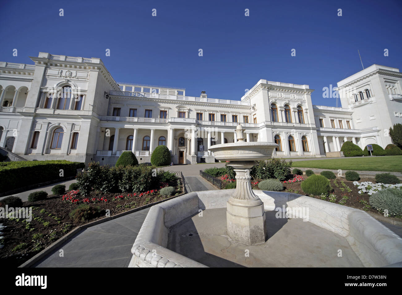 Livadia palace hi-res stock photography and images - Alamy