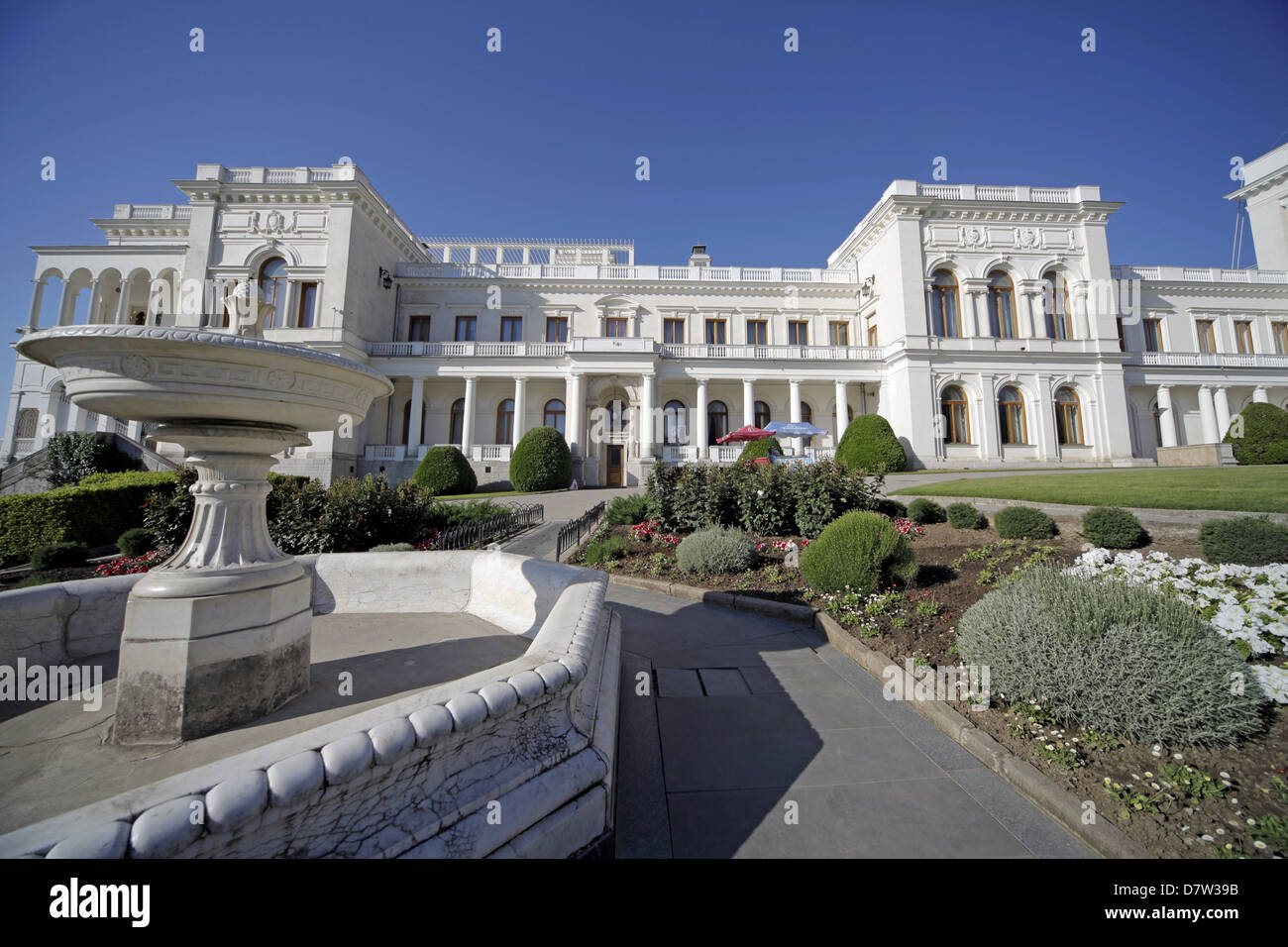 LIVADIA PALACE YALTA 07 May 2013 Stock Photo - Alamy