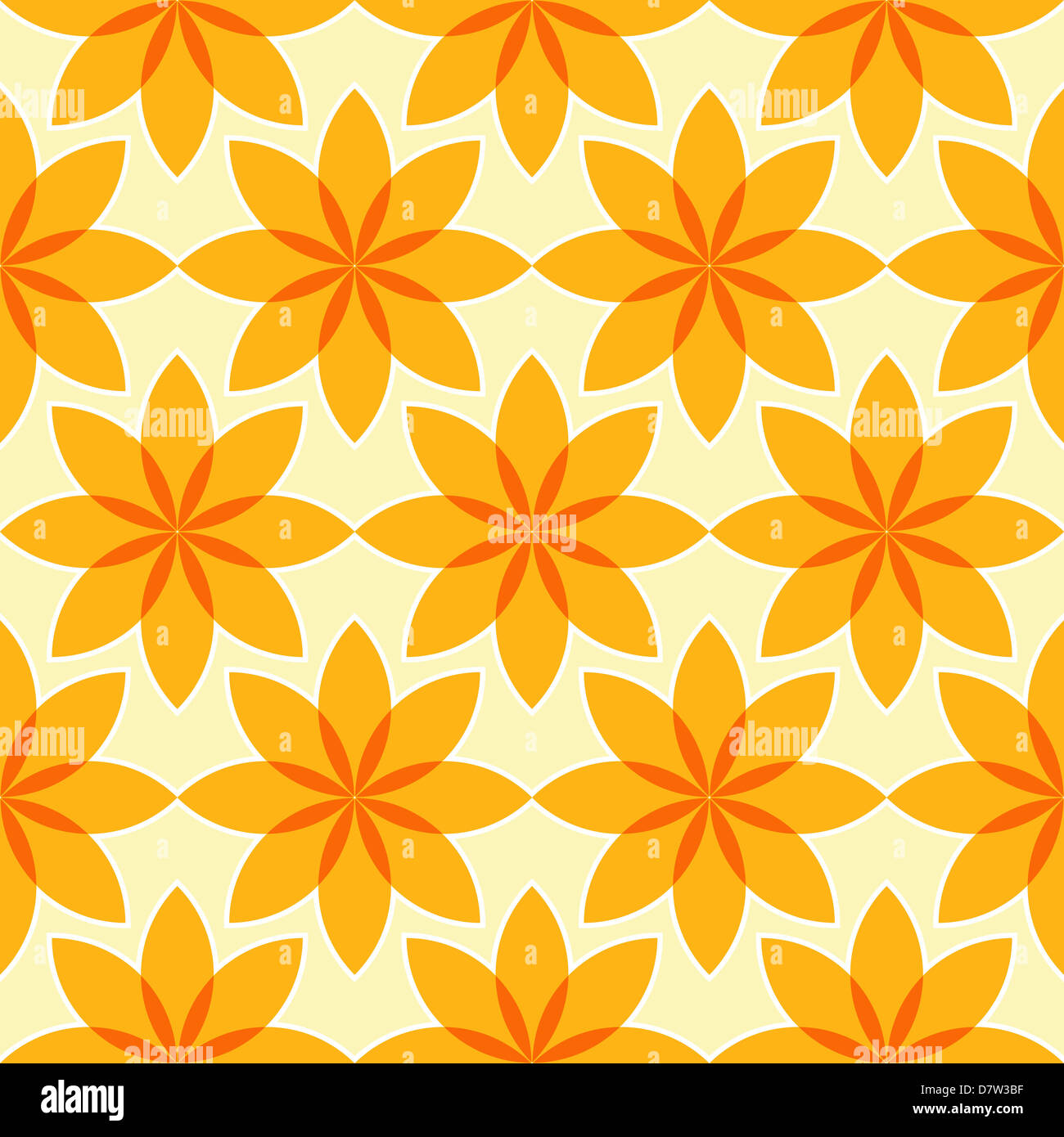 Seamless flower pattern Stock Photo - Alamy