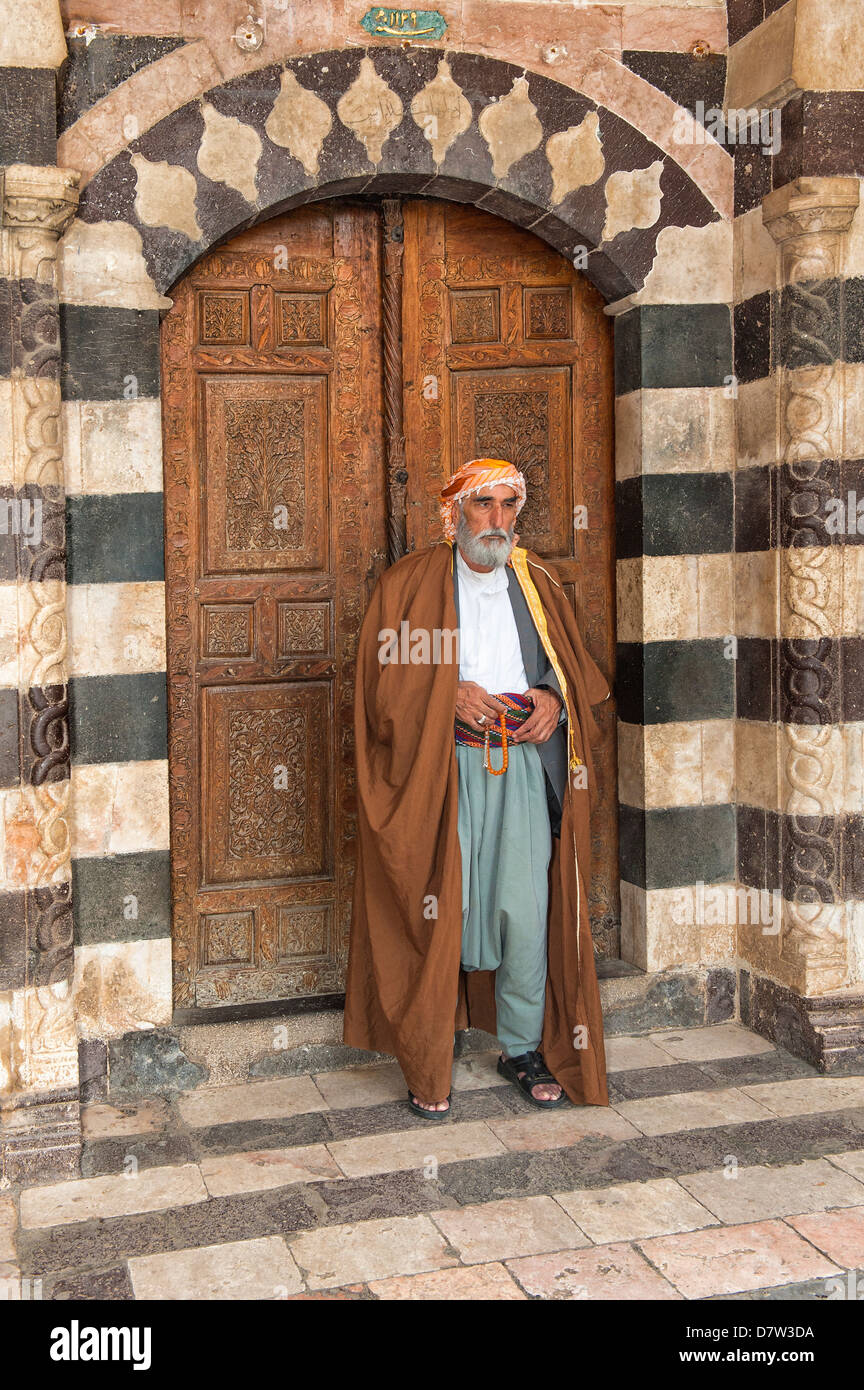 Portrait of a Turkish man, Urfa, Anatolia, Eastern Turkey Minor Stock ...