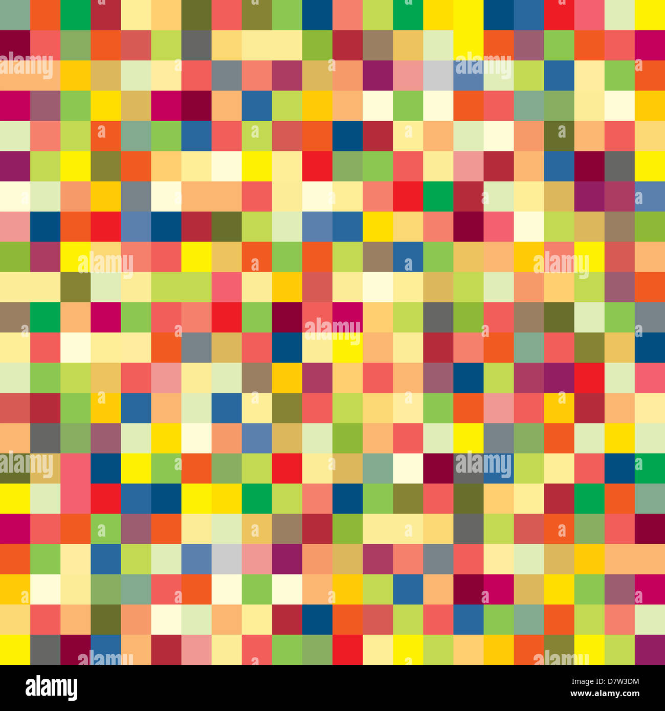 Colorful pixel pattern - vector illustration Stock Photo - Alamy