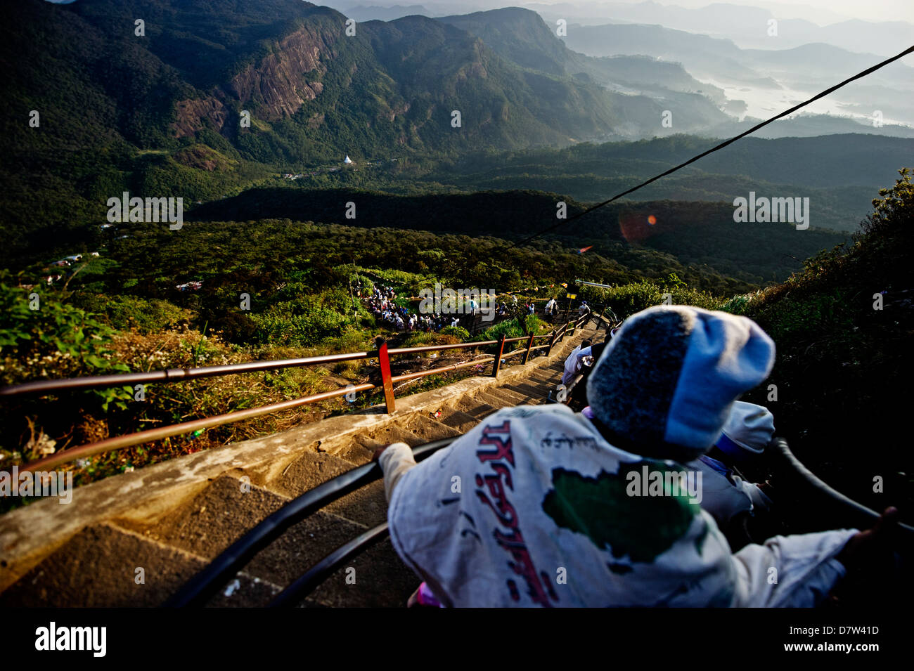 Sri pada hi-res stock photography and images - Alamy