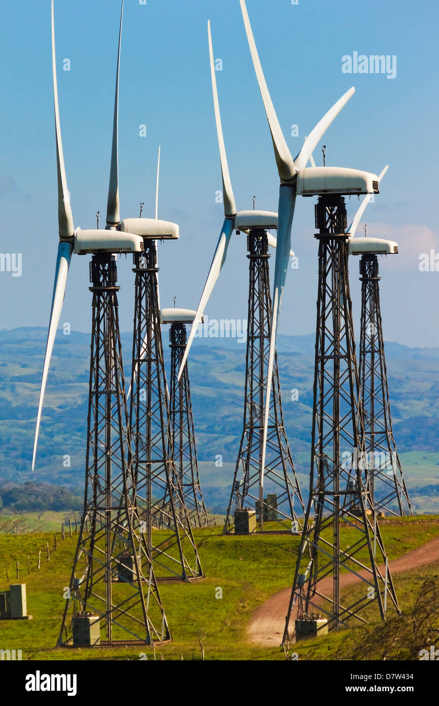 Wind farm in costa rica hi-res stock photography and images - Alamy
