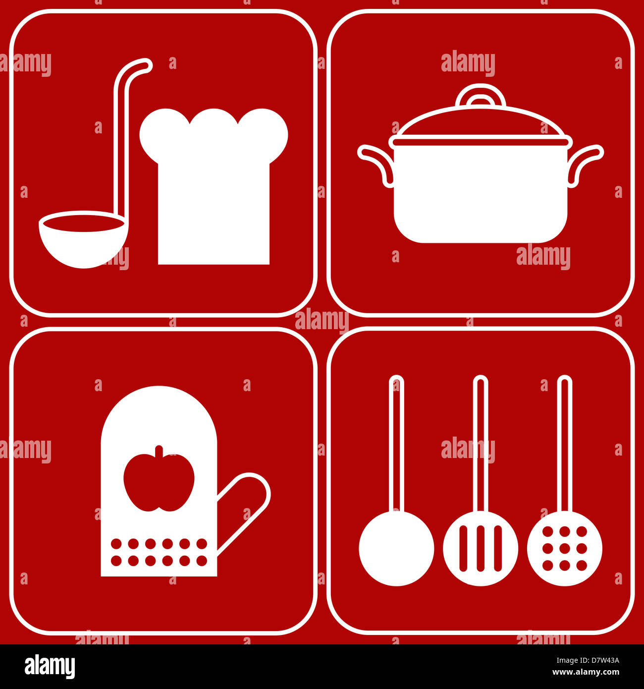 Stylized symbols hi-res stock photography and images - Alamy