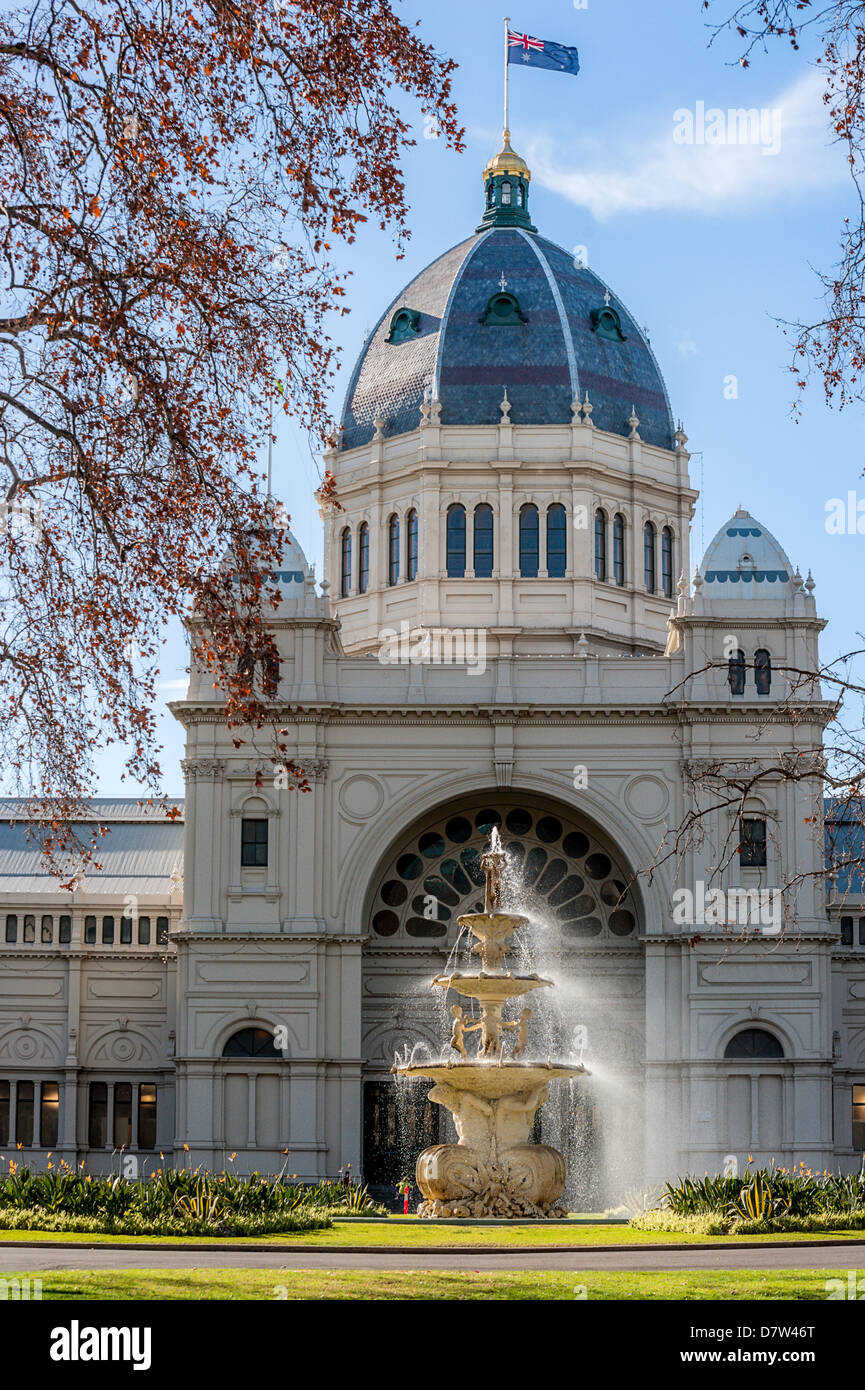 Melbourne's majestic Royal Exhibition Building Stock Photo - Alamy