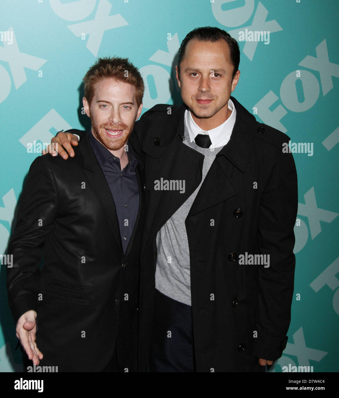 New York, Usa. 13th May 2013. Actors SETH GREEN and GIVOVANNI RIBISI ...