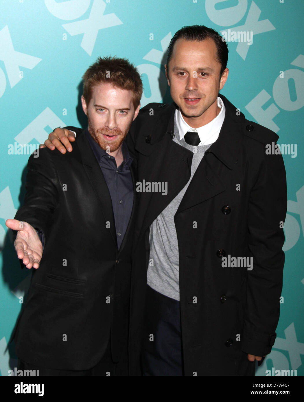 New York, Usa. 13th May 2013. Actors SETH GREEN and GIVOVANNI RIBISI ...