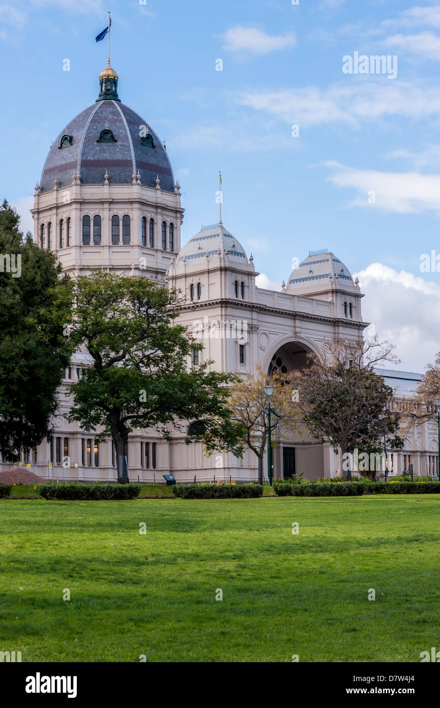 Melbourne's majestic Royal Exhibition Building Stock Photo - Alamy