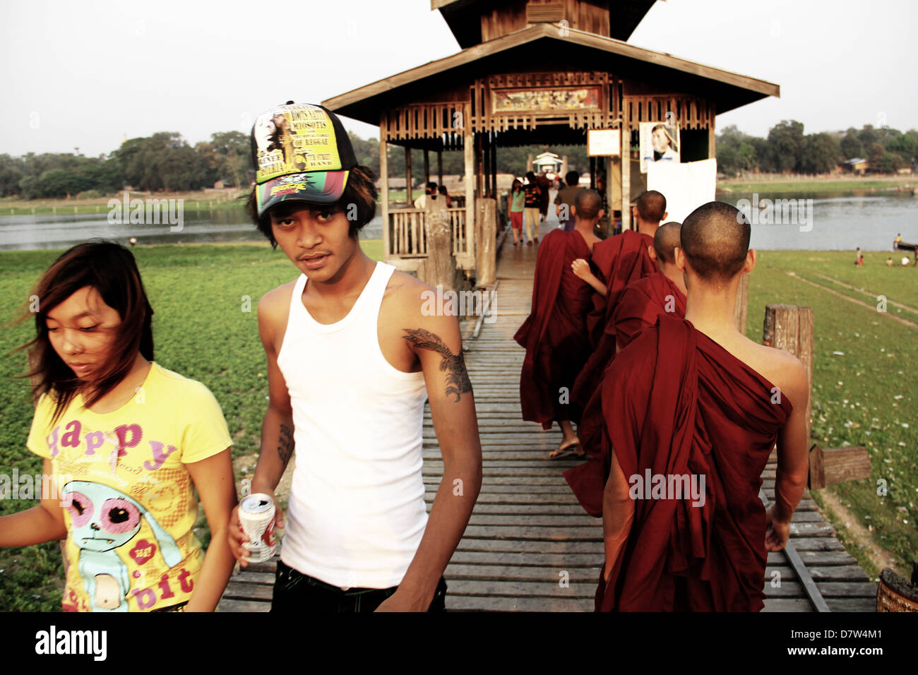 The monks punk hi-res stock photography and images - Alamy