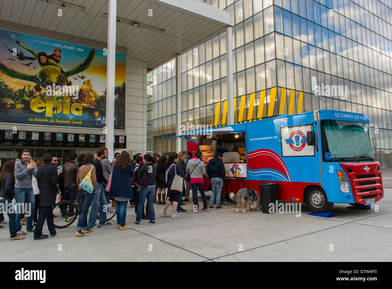 French Food Truck Paris High Resolution Stock Photography and Images ...