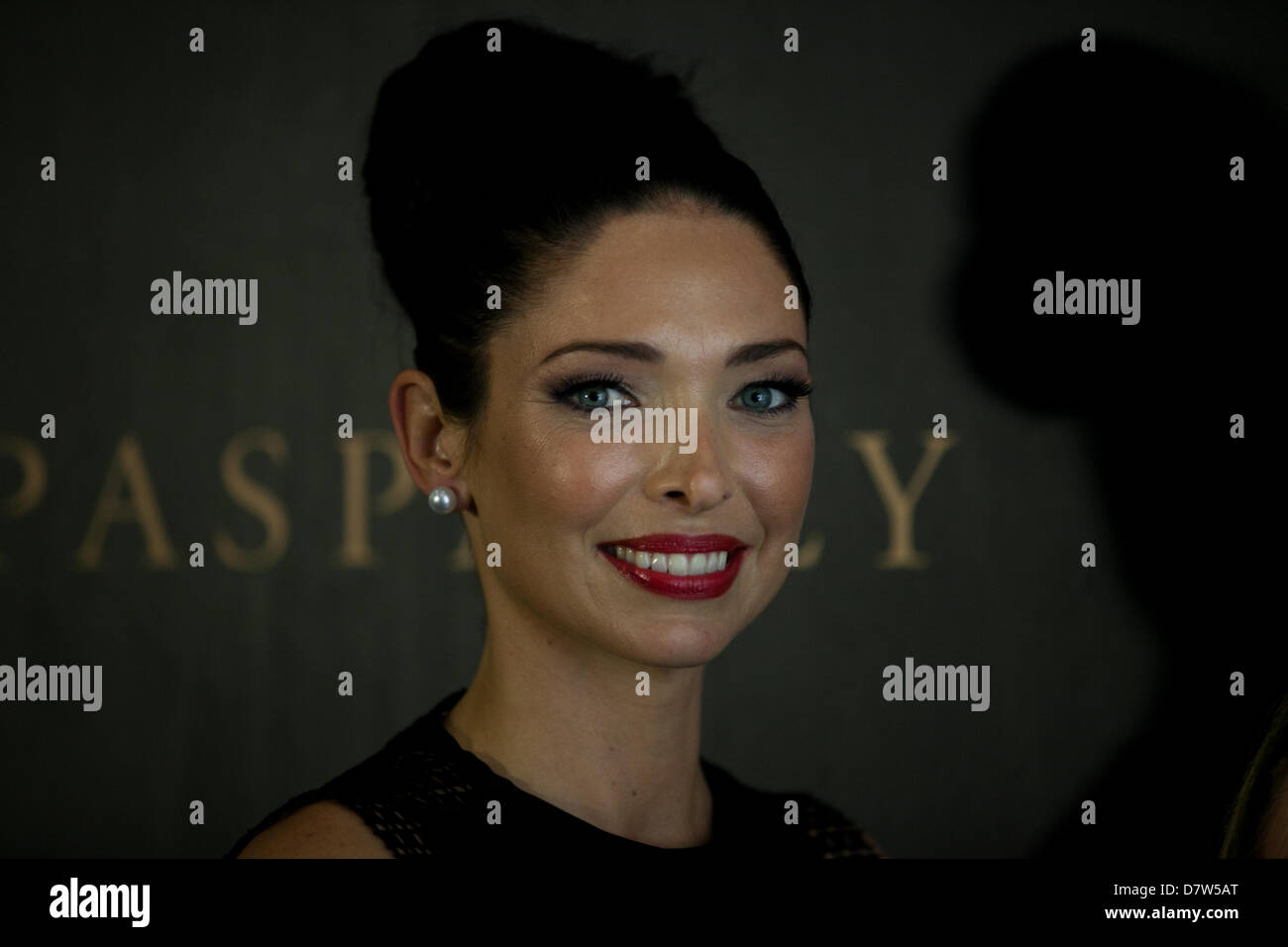 Erica Packer at the Paspaley boutique opening at Crown, Melbourne, May ...