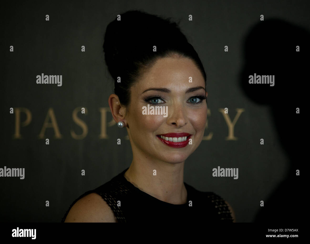 Erica Packer at the Paspaley boutique opening at Crown, Melbourne, May ...