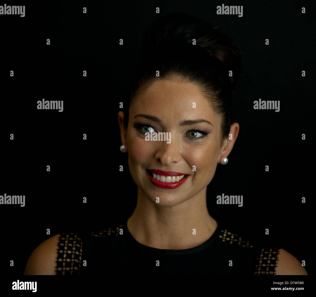 Erica Packer at the Paspaley boutique opening at Crown, Melbourne, May ...