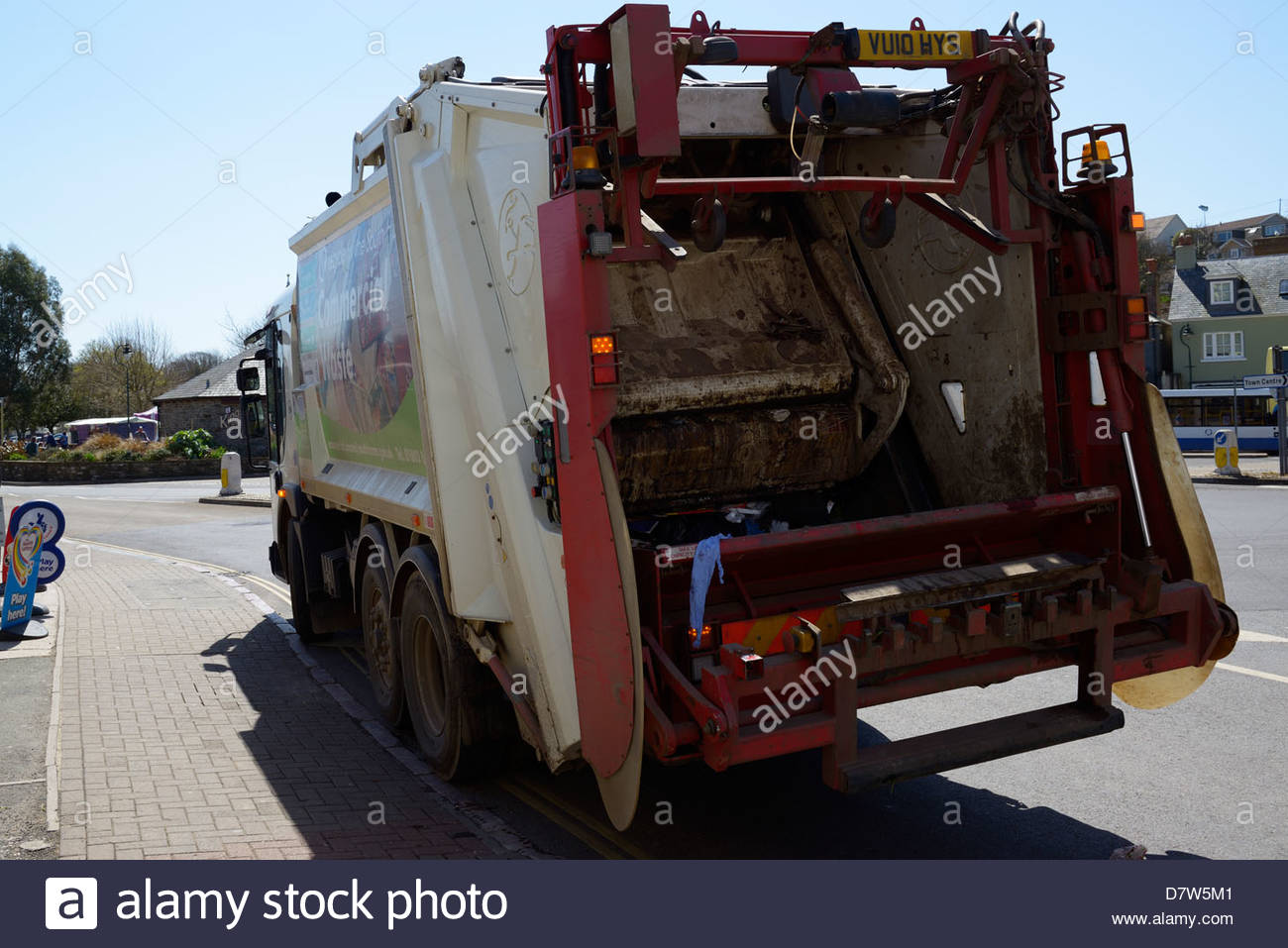 Dustcart Refuse Collection High Resolution Stock Photography and Images ...