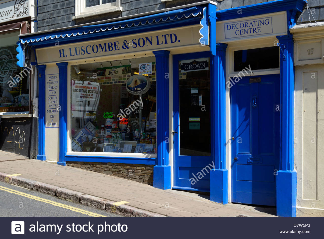 Kingsbridge Shop High Resolution Stock Photography and Images - Alamy
