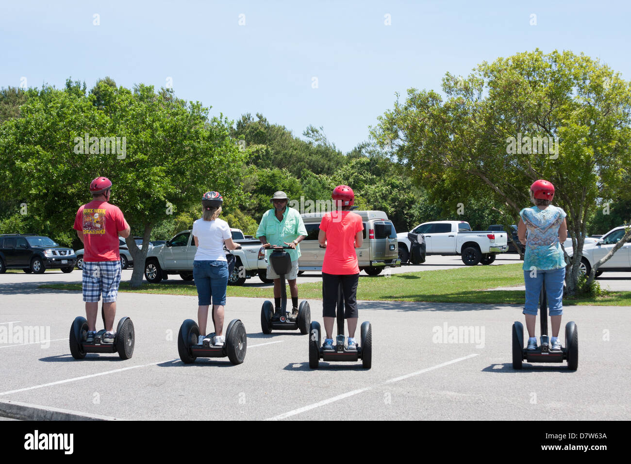 Segway personal vehicle hi-res stock photography and images - Alamy
