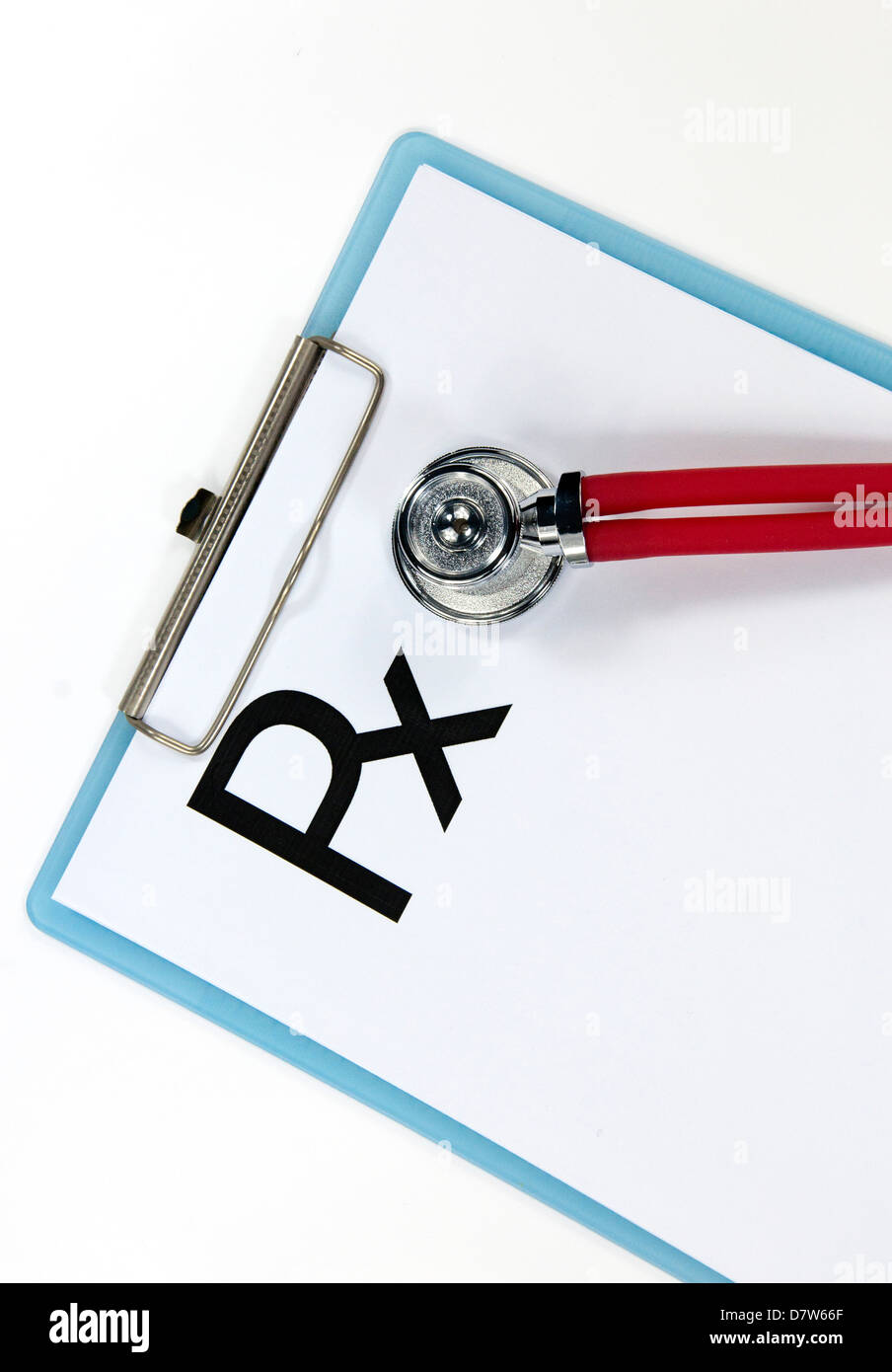 Stethoscope prescription hi-res stock photography and images - Alamy