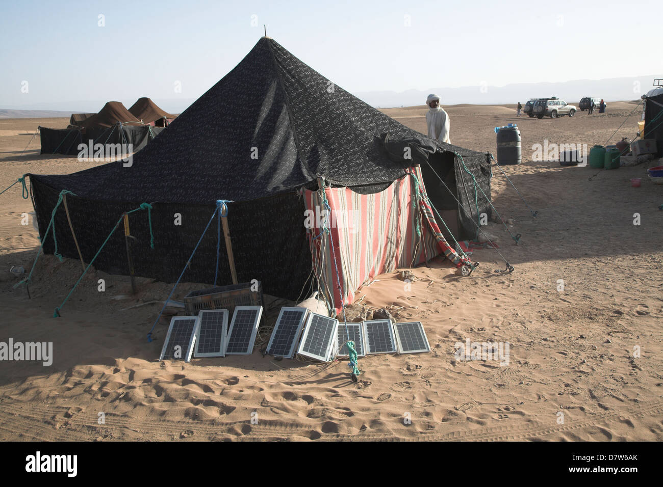 Tent photovoltaic panels hi-res stock photography and images - Alamy