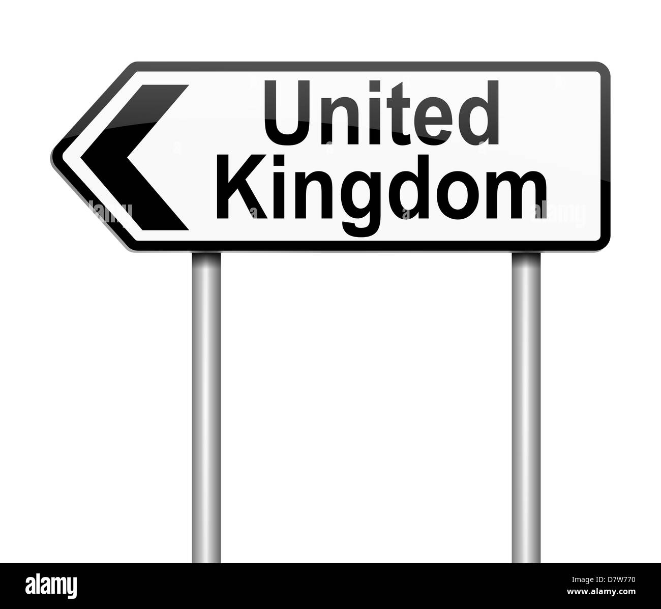 United Kingdom sign Stock Photo - Alamy