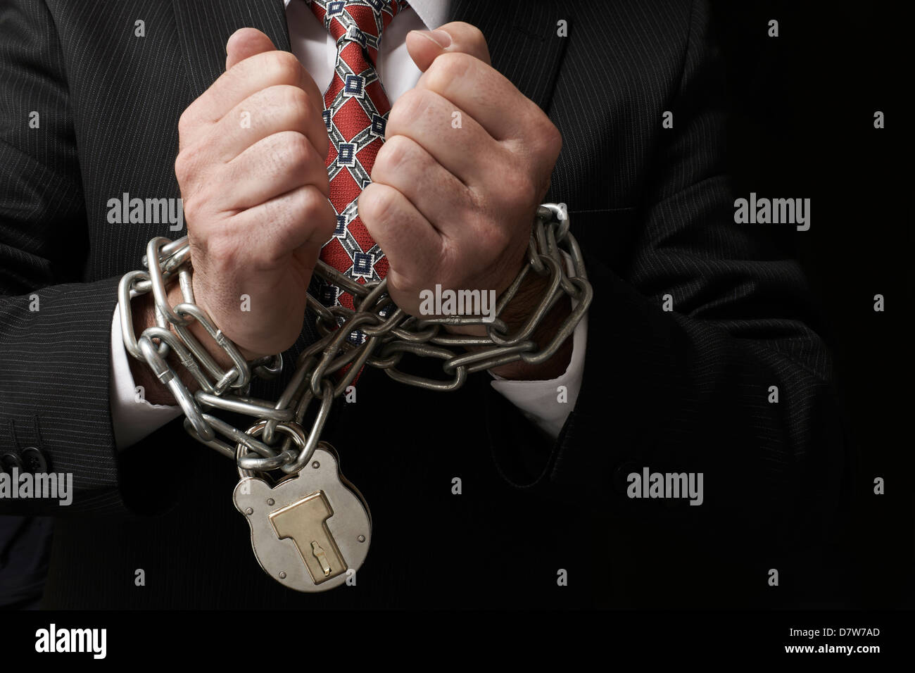Hands tied hi-res stock photography and images - Alamy