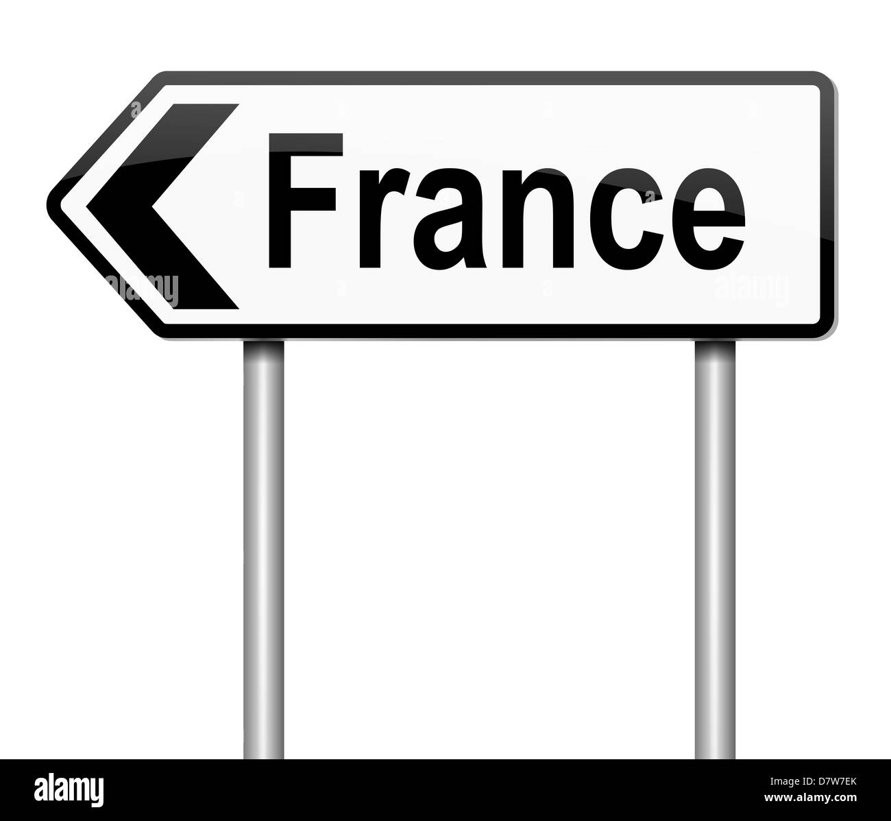 Visit to france Cut Out Stock Images & Pictures - Alamy