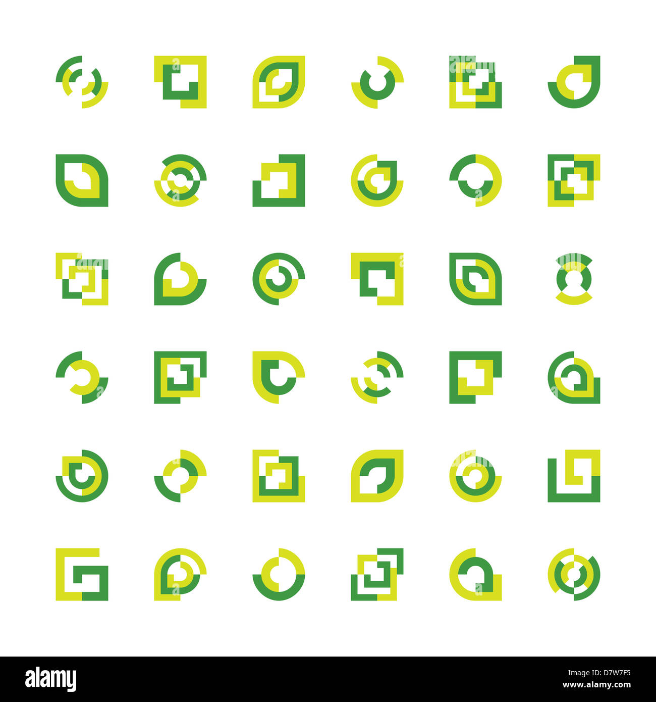 vector design elements Stock Photo - Alamy